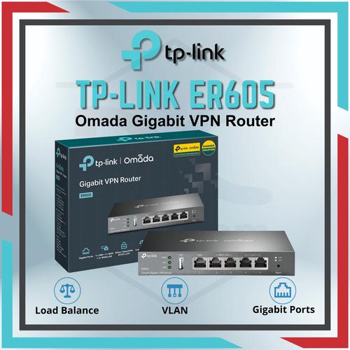 Jual TP-LINK ER605 OMADA GIGABIT VPN ROUTER - Jakarta Timur - Dityacom ...