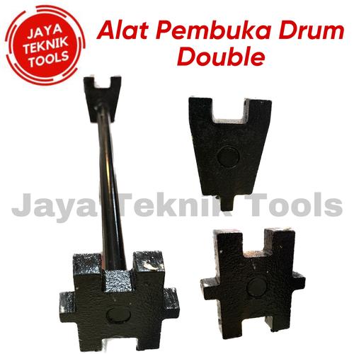 Jual Alat Pembuka Drum Besi Plug Opener Tutup Buka Baja Double ...