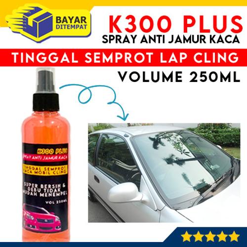 Jual K300 Plus Spray Cairan Obat Jamur Kaca Mobil Anti Jamur 250ML ...
