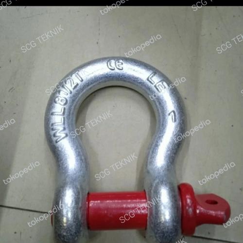 Jual Bow Shackle Omega 35 Ton 2" Segel Screw Pin Sakel Omega - Jakarta ...