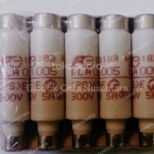 Jual Fuji Electric Fuse BLA-005 300V 5A - Jakarta Barat - Glodok Citra ...