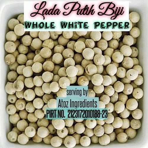 Jual Whole White Pepper 50 GR / Merica Bulat / Lada Putih Utuh 50 GR ...