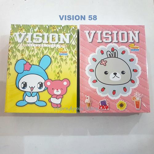 Jual Buku Tulis Vision 38 / 58 lembar, Buku Tulis Sekolah - Kota ...