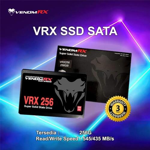Jual SSD VENOM RX SATA VNMRX 256GB - Kota Surabaya - starcomputerass | Tokopedia