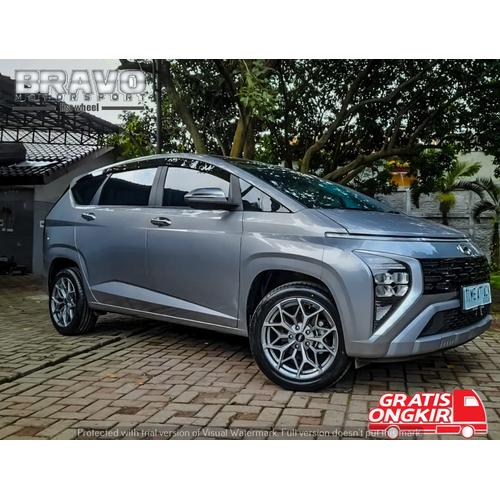 Jual VELG MOBIL HYUNDAI STARGAZER KONA R17 HSR MYTH01 RING 17 PELEK RACING - Jakarta Timur ...