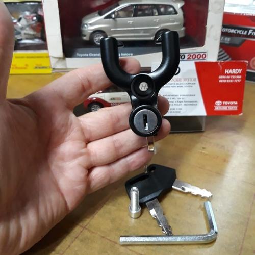 Jual cantolan barang di motor dengan kunci pengaman helm - Jakarta ...