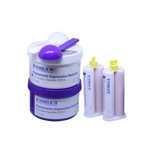 Jual Dental Putty dan Light Body Double Impression Nobilium USA - Light ...