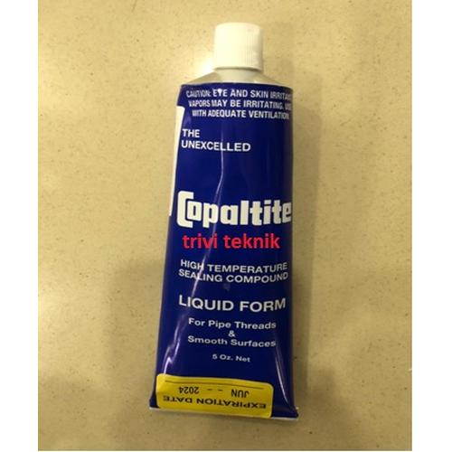 Jual copaltite liquid form sealant high temperatur thread flange ...