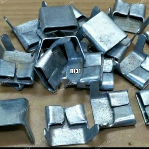 Jual Klem stoping buckle penjepit plat tiang listrik PLN - Jakarta ...
