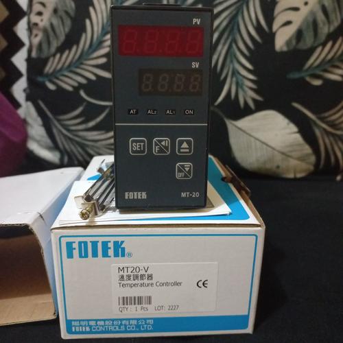 Jual Temperature Controller MT20-V FOTEK/mt 20-v fotek original - Kota Bandung - Prima elektrik ...
