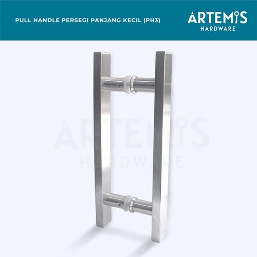 Jual Pull Handle / Tarikan Pintu Persegi Panjang 30x15 mm Stainless ...