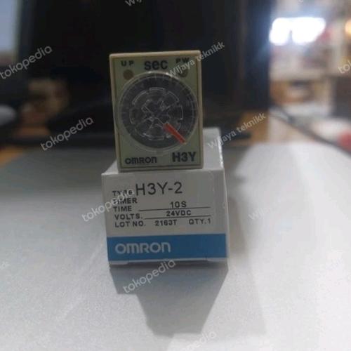 Jual Timer Omron h3y-2 60s 24vdc timer h3y-2 24 vdc 60s - Kota Tangerang - Wijaya teknikk ...