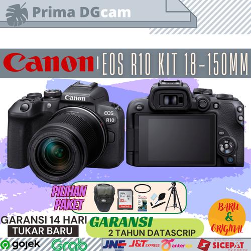 Jual Canon EOS R10 Kit 18-150mm Garansi Resmi - Paket Lengkap - Jakarta ...