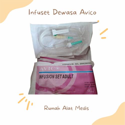Jual Infuset Murah (gea/onemed/avico) - Jakarta Timur - Rumah Alat ...
