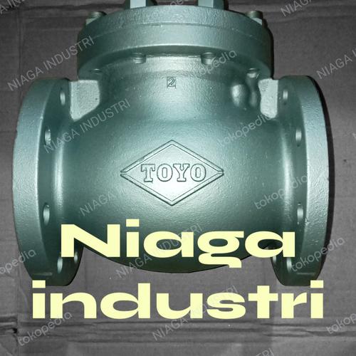 Jual swing check valve TOYO 4inch jis 10k (100) - Kota Surabaya - NIAGA ...