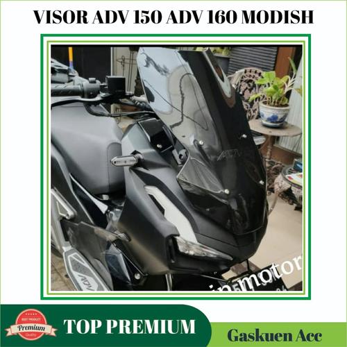 Jual Visor Windshield HONDA ADV 150 model modish Tinggi Warna - Rayben ...