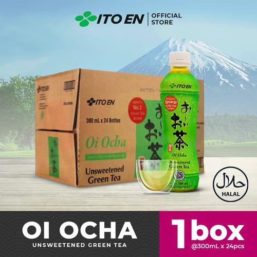 Promo ITO EN Oi Ocha Green Tea No Sugar 300ml isi 24 pcs - Jakarta ...