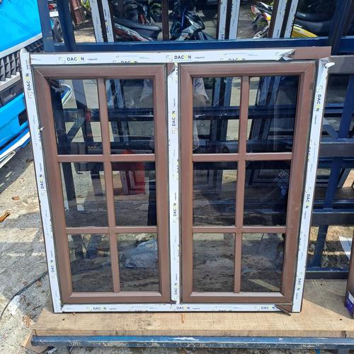Jual jendela aluminium top - Cokelat - Jakarta Timur - jatrajaya ...