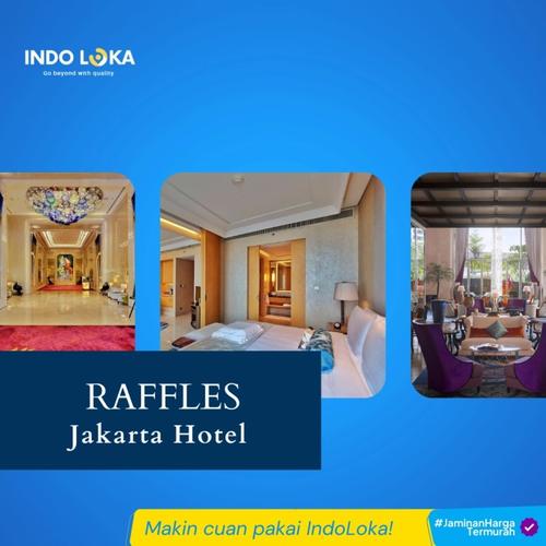 Jual Voucher Kamar Hotel Murah Raffles Kuningan Jakarta - Jakarta ...