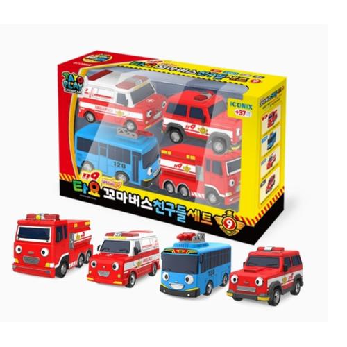 Promo New Arrival TYT 121006 Tayo The Little Bus Mini Tayo Friends 9 ...