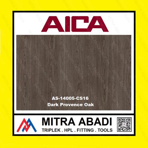 Jual AICA HPL AS 14005 C S16 CS16 Dark Provence Oak Dapur Kamar Kantor - Jakarta Barat - Mitra ...