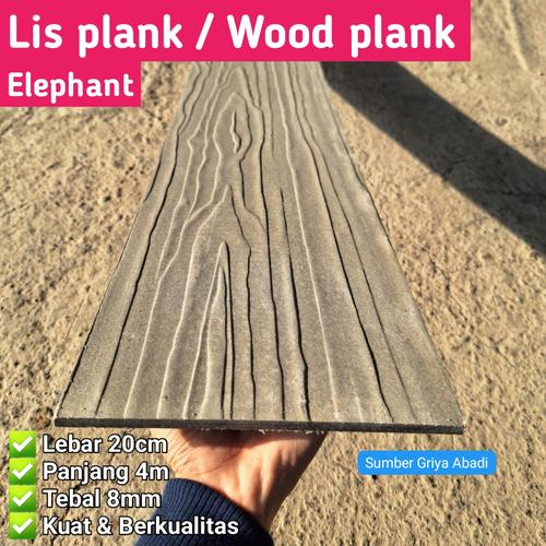 Jual lis plank grc wood plank elephant - Kab. Boyolali - Sumber Griya ...