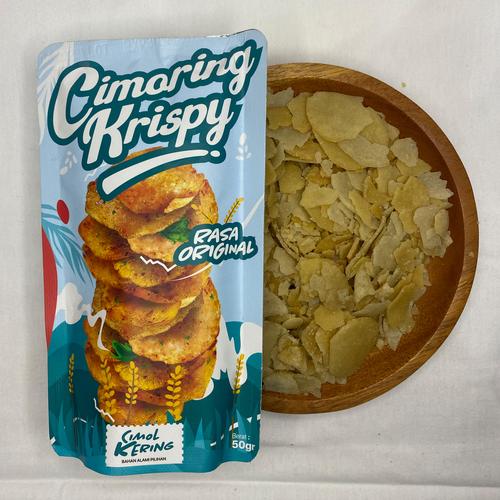 Jual Jajanan Cimoring (Cimol Kering) Krispy Original 50gr - Kab. Bekasi ...
