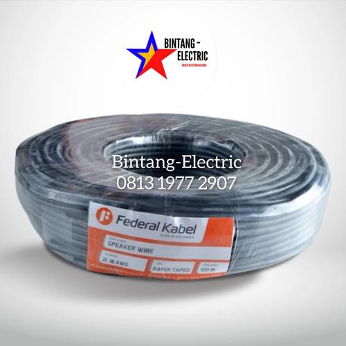 Jual Federal Kabel Speaker Wire 2C 18 AWG 100 meter - Jakarta Pusat ...