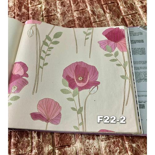 Jual Wallpaper Dinding wallpaper Tembok Bunga Pink mewah Flower - Kota ...