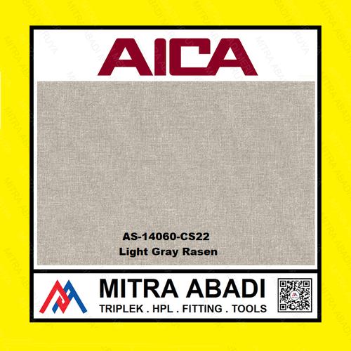 Jual AICA HPL AS 14060 C S22 CS22 Light Gray Rasen Dapur Kamar Kitchen ...
