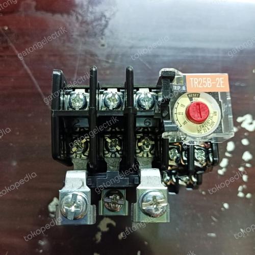 Jual overload Hitachi TR25B 2E (20 - 22)a terminal overload relay ...