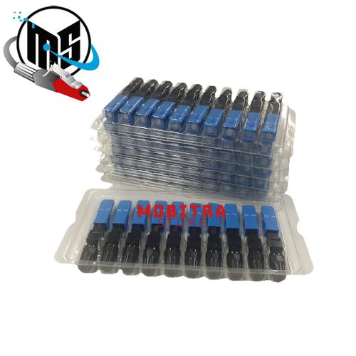 Jual Fast Connector SC UPC Fiber Optic SC/UPC FTTH 100 Pcs - Jakarta Pusat - Mobitra Store ...