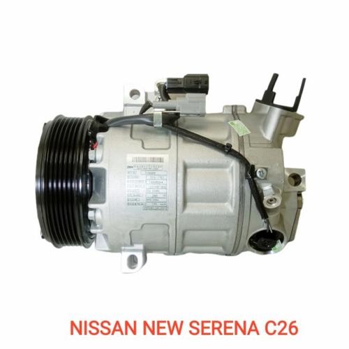 Jual Kompresor Compressor AC Nissan All New Serena C26 Asli Valeo Original - Kota Depok ...