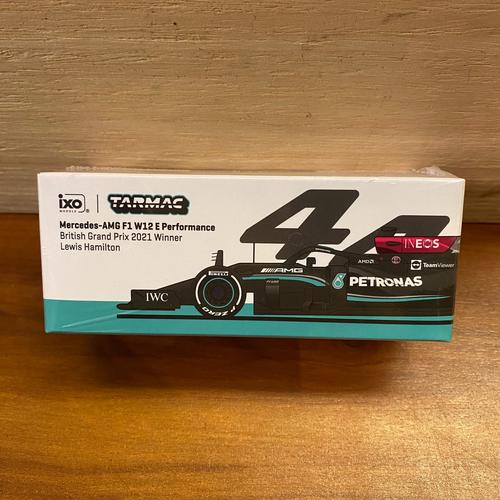 Jual TARMAC MERCEDES AMG F1 W12 E BRITISH GRAND PRIX 2021 LEWIS ...
