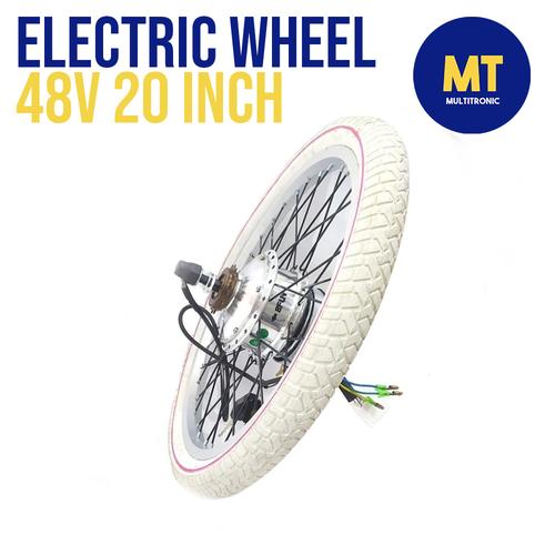 Jual Electric Wheel 48V 20 Inch & Lock (7171) - Kota Surabaya ...