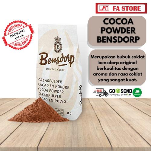 Jual HIGH FAT COCOA POWDER 22/24 MERK BENSDORP ORI 500 g - Kota Bandung ...