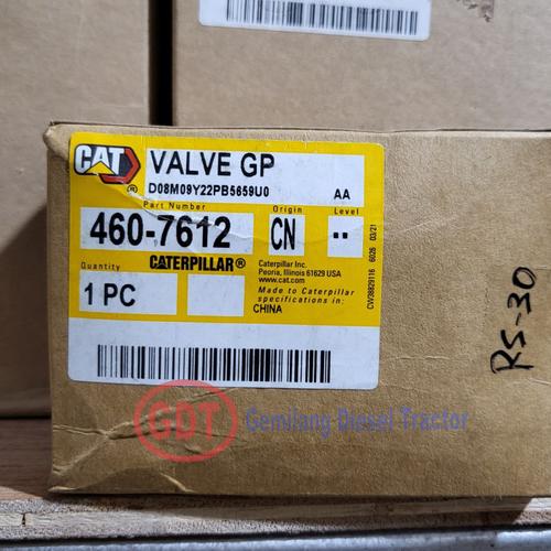 Jual VALVE GP 460-7612 CAT - Jakarta Pusat - dieseltractor | Tokopedia