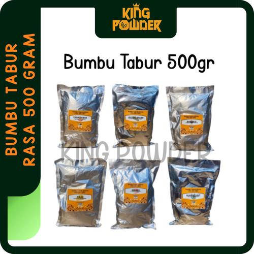 Jual Bubuk Tabur Pedas/seaweed/balado/bbq/jagung bakar/ Keju Bubuk 500 ...
