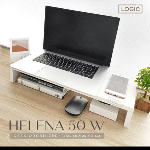 Jual Desk Monitor / Meja Komputer/ Meja Laptop/ Logic / Tekgraf Helena ...
