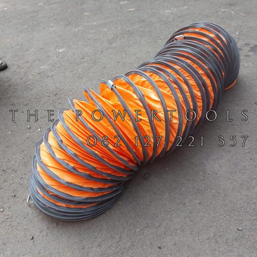 Jual selang kipas blower exhaust flexible duct 5 meter - 8 inch ...