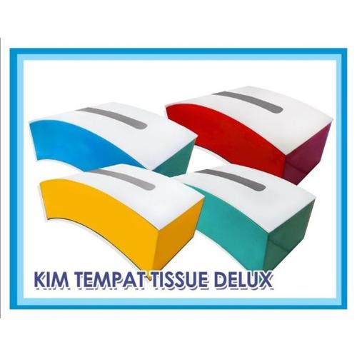 Jual KIM TEMPAT TISSUE DELUXE/ KOTAK TISSUE KIM - Hijau - Kota Makassar ...
