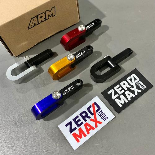 Jual Bracket Braket Breket Selang Rem Motor ARM Arumi Honda Yamaha ...