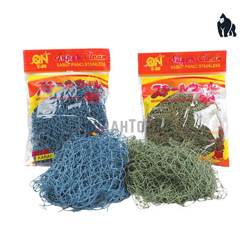 Jual Sabut Jaring Hijau Super Clean / Serabut Jala Rajut Nylon Cuci ...