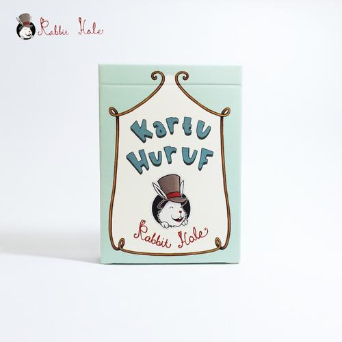 Jual Rabbit Hole : Kartu Huruf Flashcard Belajar Huruf Menyenangkan ...