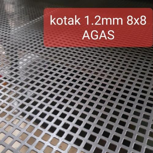Jual BESI- PLAT LUBANG PERFORATED KOTAK BESI - 1.2mm - Kab. Tangerang ...