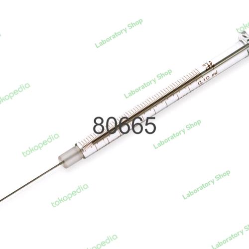 Jual Microliter syringe 710 N Cemented Needle Vol 100 mikro Hamilton ...