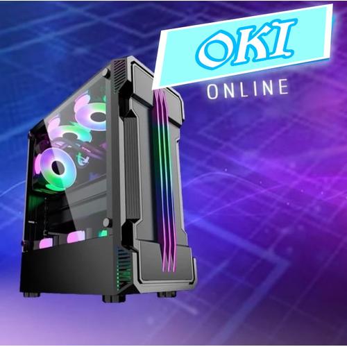 Jual PC SERVER CORE I7 8700 GEN 8 RAM 32 GB SSD 1TB CASE GAMING - RAM 8 ...