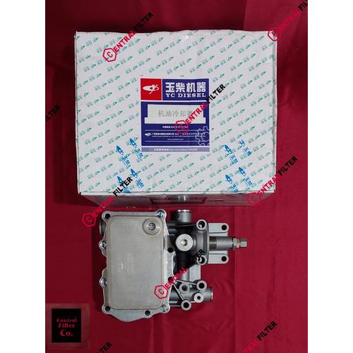 Jual A9W00-1013100 Oil Cooler Assy Yuchai - Jakarta Utara - Central ...