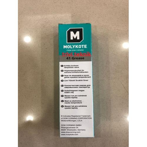 Jual Molykote 41 extreme high temperature bearing grease 100gr ...
