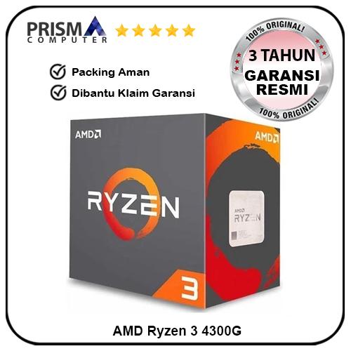 Jual AMD Ryzen 3 4300G - Jakarta Barat - Prisma Computer | Tokopedia